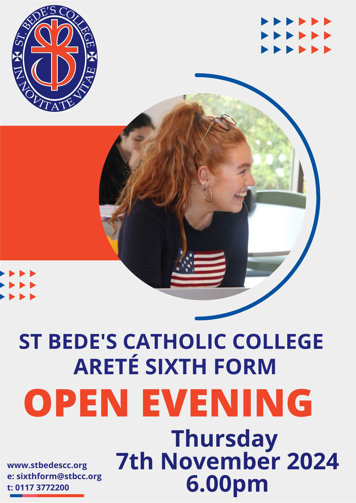 St. Bede's Catholic College - Admissions